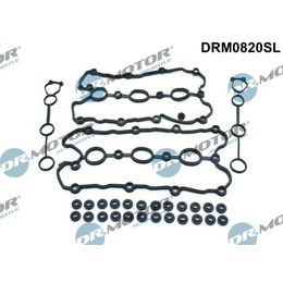 DR.MOTOR AUTOMOTIVE Dichtungssatz, Zylinderkopfhaube drm0820sl unten f&uuml;r VW