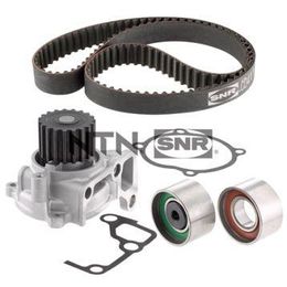 SNR Wasserpumpe + Zahnriemensatz kdp470310 f&uuml;r MAZDA