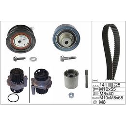 INA Wasserpumpe + Zahnriemensatz 530036130 f&uuml;r Skoda Audi VW SEAT