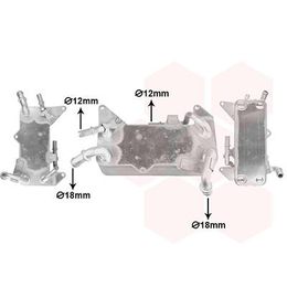 Van Wezel &Ouml;lk&uuml;hler, Automatikgetriebe 03013729 f&uuml;r Audi