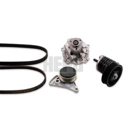 Hepu Wasserpumpe + Keilrippenriemensatz pk05423 f&uuml;r VW ALFA ROMEO SAAB VAG MERCEDES-BENZ HYUNDAI KIA