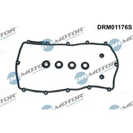 DR.MOTOR AUTOMOTIVE Dichtungssatz, Zylinderkopfhaube drm01176s unten f&uuml;r Ford MAZDA