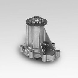 Hepu Wasserpumpe p136 f&uuml;r Mercedes