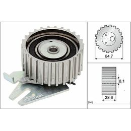 INA Spannrolle, Zahnriemen 531025430 f&uuml;r LANCIA Fiat