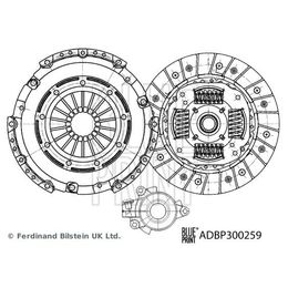 Blue Print Kupplungssatz adbp300259 f&uuml;r Suzuki