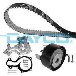 Dayco Wasserpumpe + Zahnriemensatz kbiowp030 f&uuml;r Ford