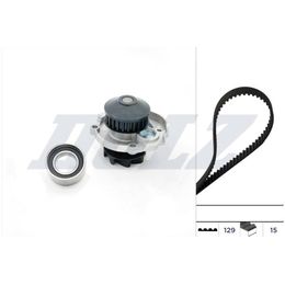 DOLZ Wasserpumpe + Zahnriemensatz kd022