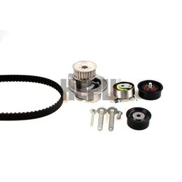 Hepu Wasserpumpe + Zahnriemensatz pk03272 f&uuml;r Vaughall Opel SAAB GM