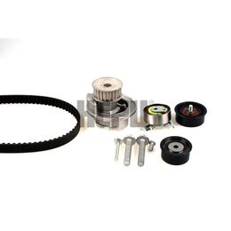 Hepu Wasserpumpe + Zahnriemensatz pk03271 f&uuml;r Vaughall Opel SAAB GM