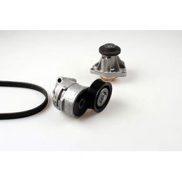 Hepu Wasserpumpe + Keilrippenriemensatz pk03200 f&uuml;r OPEL SAAB VAUXHALL CADILLAC RENAULT