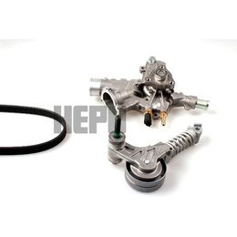 Hepu Wasserpumpe + Keilrippenriemensatz pk03341 f&uuml;r OPEL GENERAL MOTORS SUZUKI