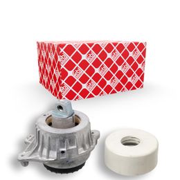 febi bilstein Lagerung, Motor 104437 rechts f&uuml;r Mercedes