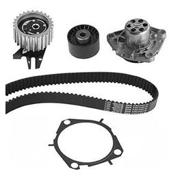 Graf Wasserpumpe + Zahnriemensatz kp13521 f&uuml;r Fiat ALFA ROMEO