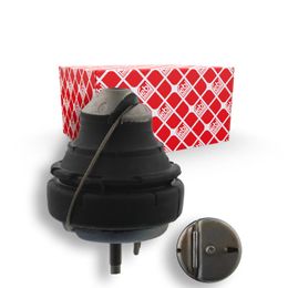 febi bilstein Lagerung, Motor 09583 vorne f&uuml;r Volvo
