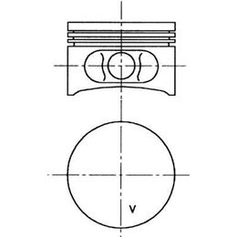 KOLBENSCHMIDT Kolben 99646610