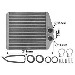 Van Wezel W&auml;rmetauscher, Innenraumheizung 37006354 f&uuml;r Opel