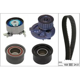 INA Wasserpumpe + Zahnriemensatz 530044430 f&uuml;r Vaughall