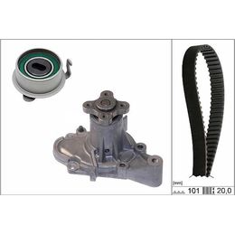 INA Wasserpumpe + Zahnriemensatz 530035530 f&uuml;r KIA HYUNDAI