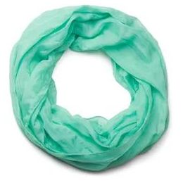 Loop styleBREAKER "Seidiger unifarbener Loop", Damen, gr&uuml;n (mint), Obermaterial: 100% Viskose CV., Modisch, Modet&uuml;cher Loop