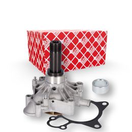 febi bilstein Wasserpumpe 107809 f&uuml;r Iveco FUSO (MITSUBISHI)