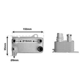 Van Wezel &Ouml;lk&uuml;hler, Automatikgetriebe 30013704 f&uuml;r MERCEDES-BENZ