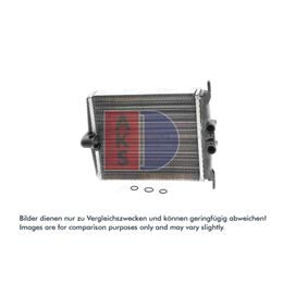 AKS DASIS W&auml;rmetauscher, Innenraumheizung 129240n f&uuml;r Mercedes