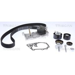 TRISCAN Wasserpumpe + Zahnriemensatz 8647250015 f&uuml;r RENAULT