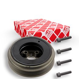 febi bilstein Riemenscheibe, Kurbelwelle 33733 f&uuml;r VW