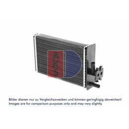 AKS DASIS W&auml;rmetauscher, Innenraumheizung 169030n f&uuml;r Citro&euml;n/Peugeot