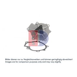 AKS DASIS Wasserpumpe 570249n f&uuml;r KIA
