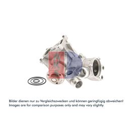 AKS DASIS Wasserpumpe 570401n f&uuml;r Mercedes SSANGYONG