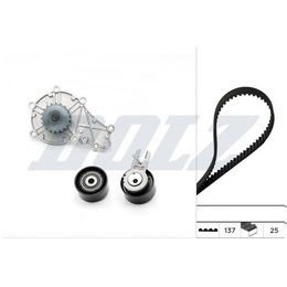 DOLZ Wasserpumpe + Zahnriemensatz kd016 f&uuml;r Peugeot Citro&euml;n