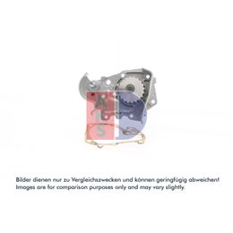 AKS DASIS Wasserpumpe 570530n f&uuml;r NISSAN DACIA