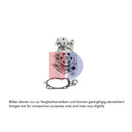 AKS DASIS Wasserpumpe 570560n f&uuml;r RENAULT