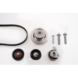 Hepu Wasserpumpe + Zahnriemensatz pk03171 f&uuml;r Opel Vaughall SAAB GM