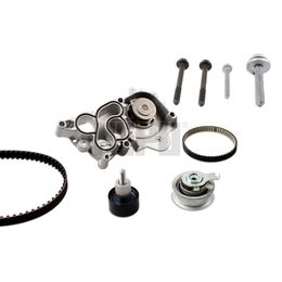 Hepu Wasserpumpe + Zahnriemensatz pk06650 f&uuml;r VW VAG Skoda (SVW)