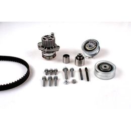 Hepu Wasserpumpe + Zahnriemensatz pk06621 f&uuml;r VW Audi SEAT Porsche