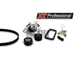 Hepu Wasserpumpe + Zahnriemensatz XT-Professional pk08010xt f&uuml;r Ford Volvo Fiat LANCIA Peugeot BMW Citro&euml;n/Peugeot ALFAROME/Fiat/LANCI MAZDA MITSUBIS