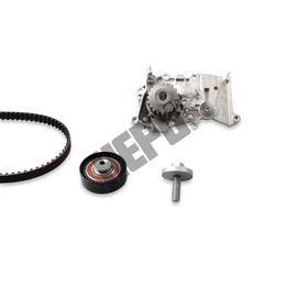 Hepu Wasserpumpe + Zahnriemensatz pk08422 f&uuml;r LADA NISSAN RENAULT DACIA