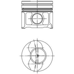 KOLBENSCHMIDT Kolben 41795620