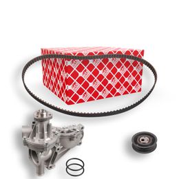 febi bilstein Wasserpumpe + Zahnriemensatz 172601 f&uuml;r VW