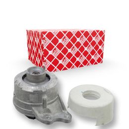 febi bilstein Lagerung, Motor 104430 links f&uuml;r Mercedes