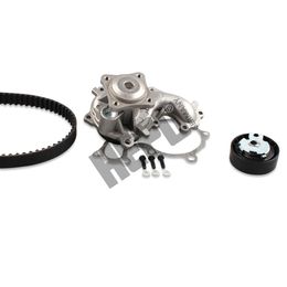 Hepu Wasserpumpe + Zahnriemensatz pk02370 f&uuml;r Ford