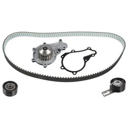 febi bilstein Wasserpumpe + Zahnriemensatz 173201 f&uuml;r Ford Peugeot