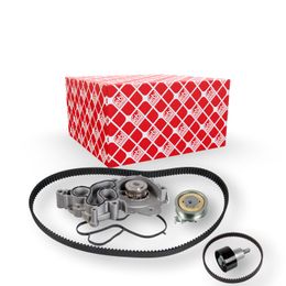 febi bilstein Wasserpumpe + Zahnriemensatz 173354 f&uuml;r VW