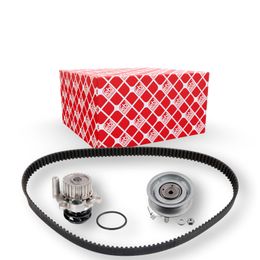 febi bilstein Wasserpumpe + Zahnriemensatz 173228 f&uuml;r Skoda VW Audi
