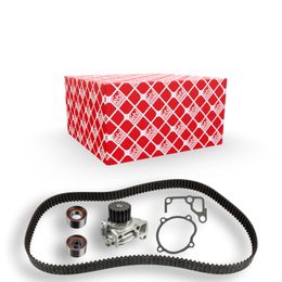 febi bilstein Wasserpumpe + Zahnriemensatz 173769 f&uuml;r MAZDA