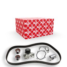 febi bilstein Wasserpumpe + Zahnriemensatz 173775 f&uuml;r MAZDA