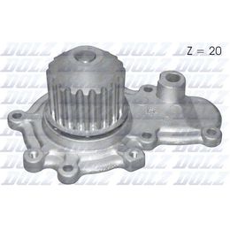 DOLZ Wasserpumpe c128 f&uuml;r DODGE Chrysler