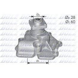 DOLZ Wasserpumpe f114 f&uuml;r Ford